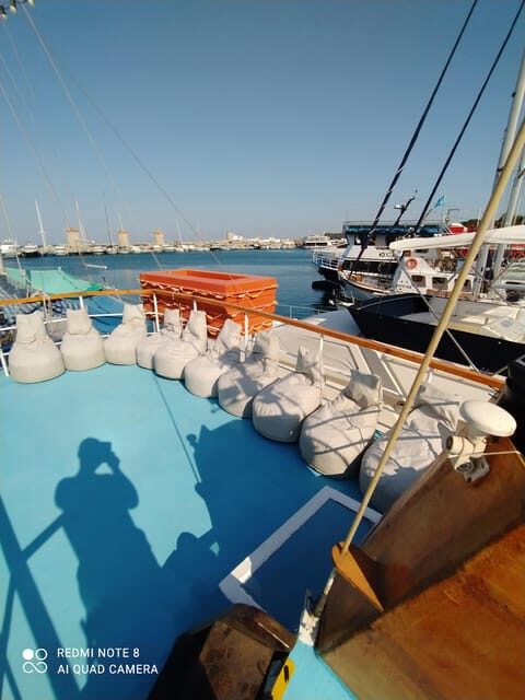 Rhodes: Cruise with free Lunch and half price Drinks - An In-Depth Look at the Rhodes East Coast Cruise