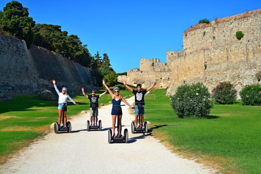 Rhodes: Discover the Medieval City on a Segway - What to Expect on the Tour