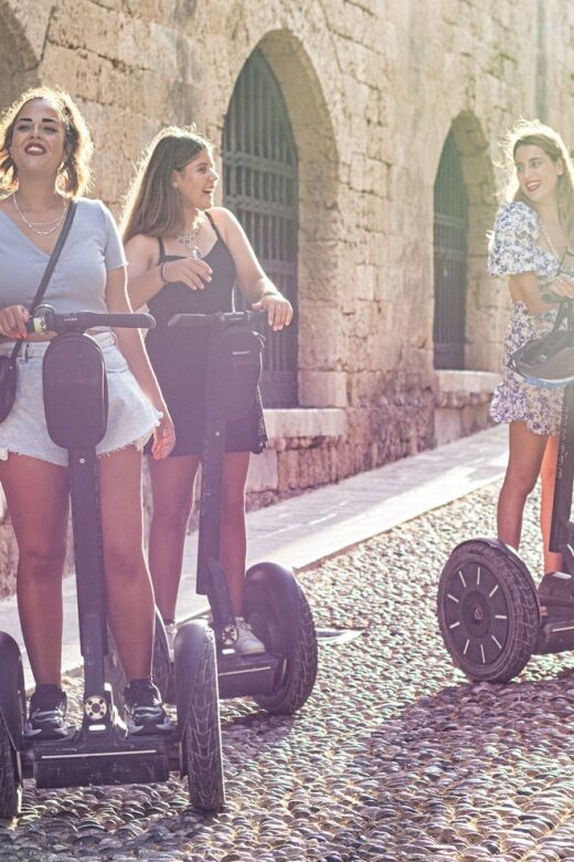 Rhodes: Explore the New and Medieval City on a Segway - Who Will Love This Tour?