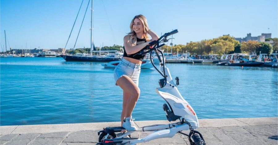 Rhodes: Explore the New and Medieval City on Trikkes - A Detailed Look at the Rhodes Trikke Tour