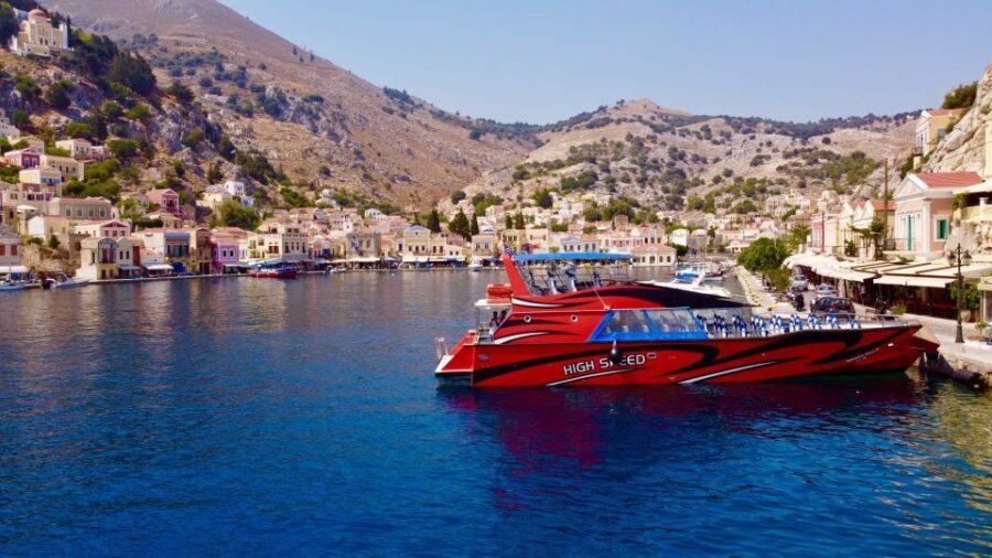 Rhodes: High-Speed Boat to Symi Island and St George's Bay - Value and Practicalities