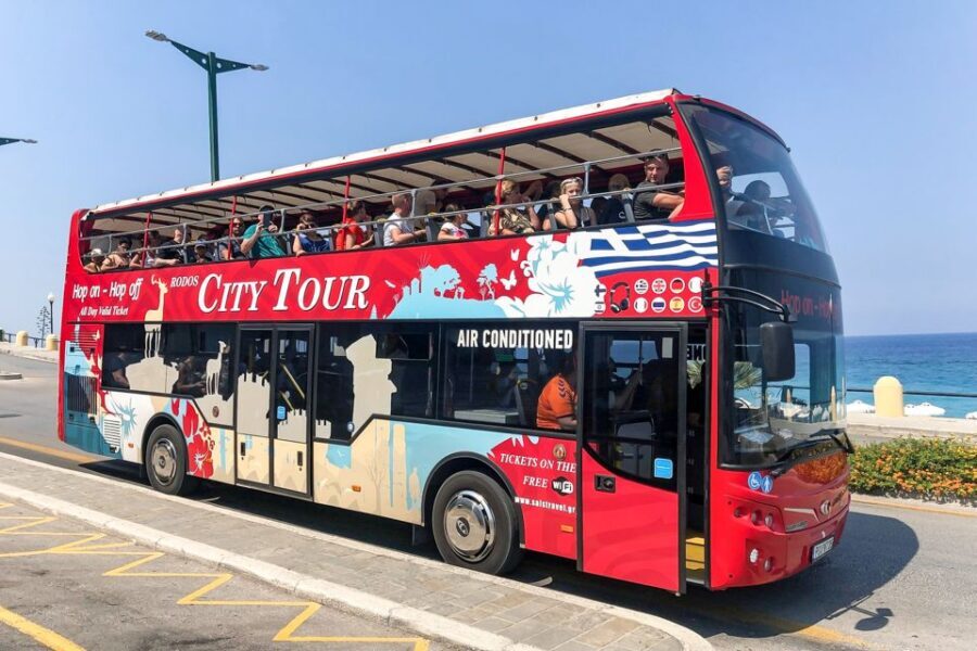 Rhodes: Hop-On Hop-Off Sightseeing Bus Tour - What to Expect on the Tour