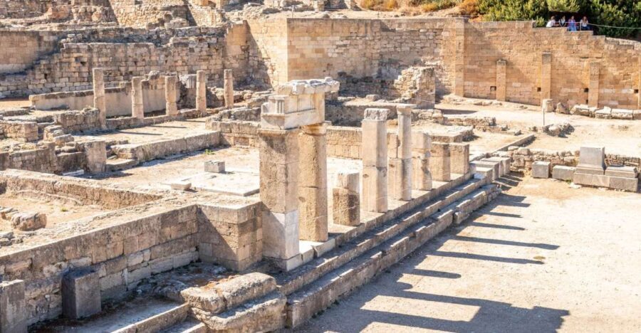Rhodes: Kamiros, Monolithos and Lindos Village Guided Tour - Exploring the Itinerary in Detail