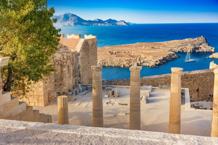 Rhodes: Lindos Acropolis Entry Ticket & Optional Audio Guide - The Itinerary: What You Can Expect