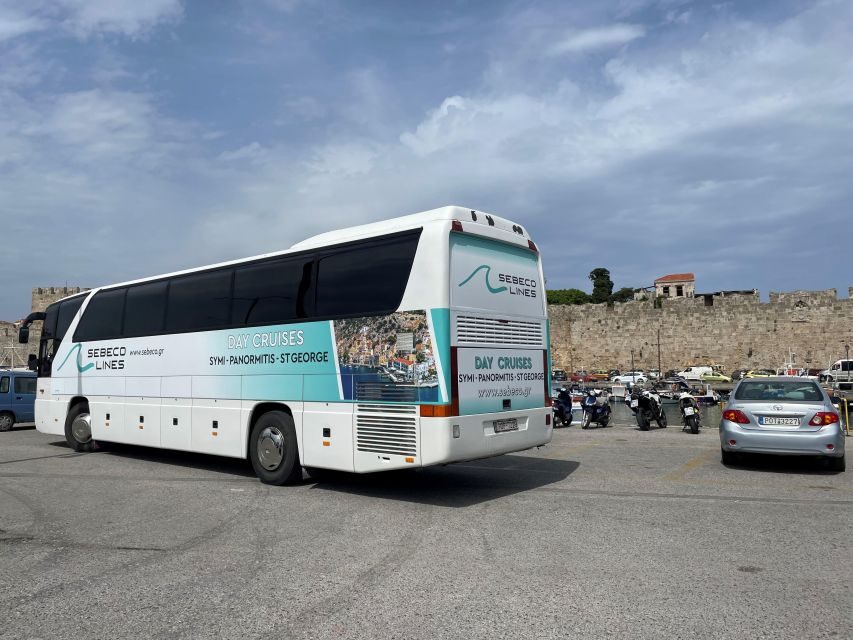 Rhodes: Lindos Bus Tour with Free Time to Explore - What Makes This Tour Stand Out