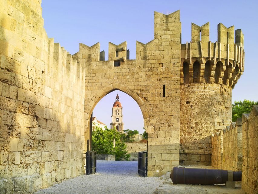 Rhodes: Old Town Walking Tour with Guide - Why This Tour Works Well