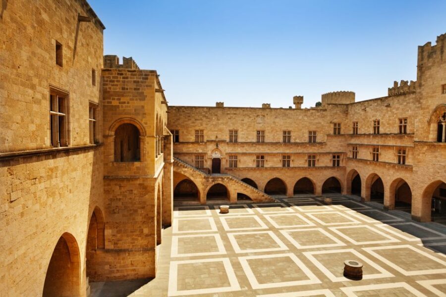 Rhodes: Palace of the Grand Master E-Ticket & Audio Tour - A Closer Look at the Experience