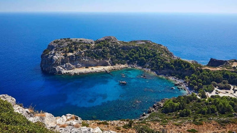 Rhodes: Sailing Yacht Cruise with Food & Drinks (SmallGroup) - The Sum Up