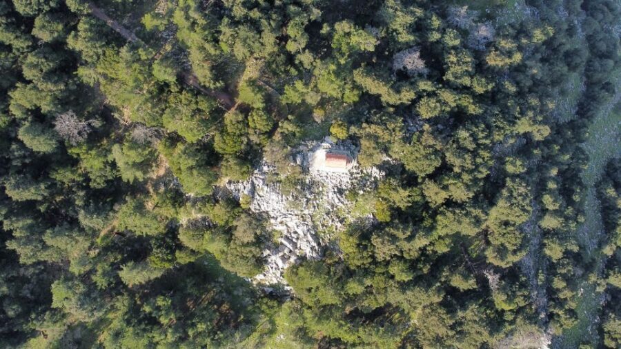 Rhodes: Salakos-Profitis Ilias Hike with Sunset - The Highlight: The Sunset from Profitis Ilias