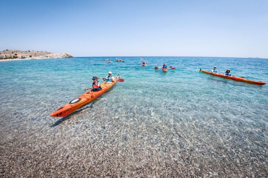 Rhodes: Sea Kayak Adventure to the Red Sand Beach - Who Will Love This Tour?