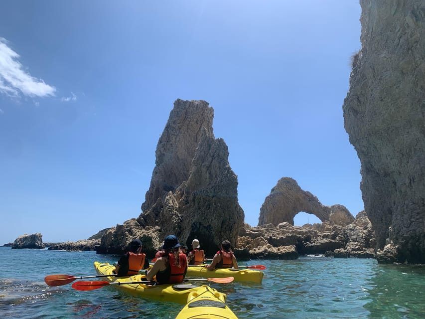 Rhodes Sea Kayaking In the Footsteps of Pirates - Who Would Love This Tour?