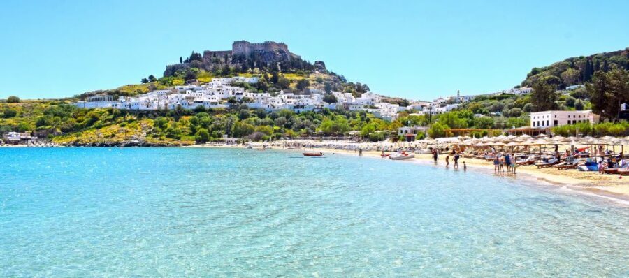 Rhodes: Shore Excursion, Valley of the Butterflies & Lindos - Making the Most of Your Day