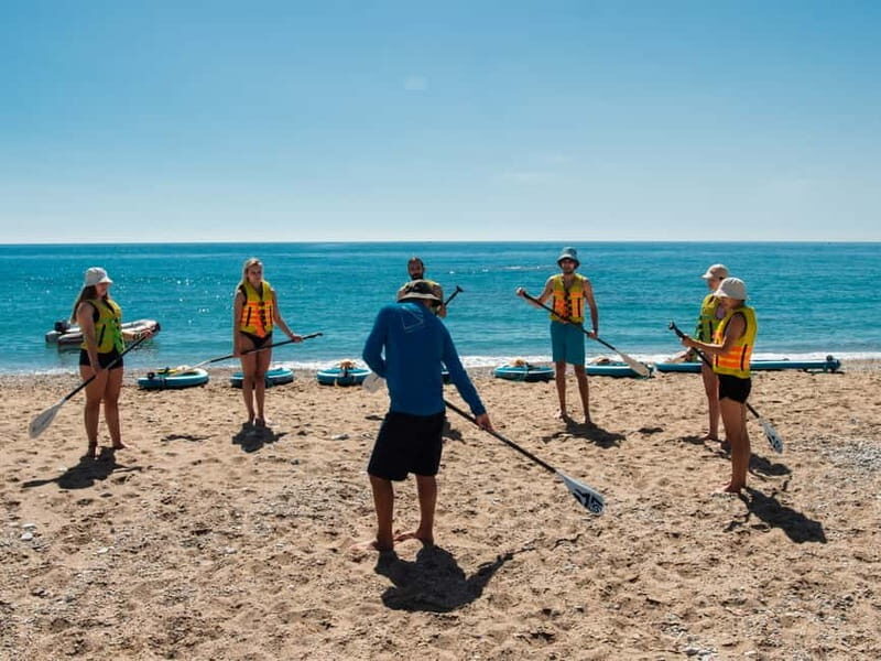 Rhodes: Stegna Beach Stand Up Paddleboarding Lesson - The Scenic Setting of Stegna Beach