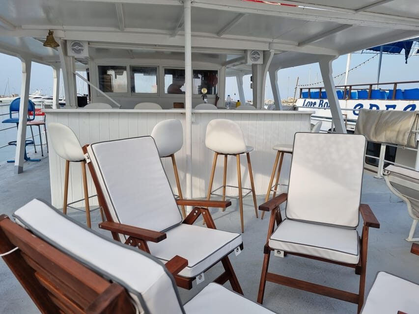 Rhodes: Sunset Cruise with Live Music, Wine & Greek Buffet - Itinerary Breakdown: What to Expect