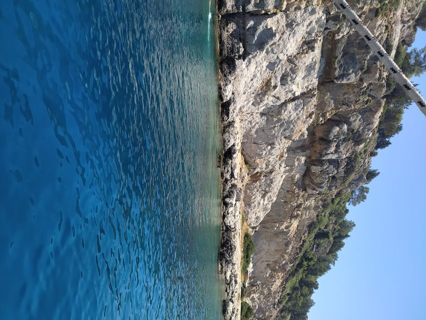 Rhodes Town: Anthony Quinn, Kalithea & Afandou Boat Cruise - The Sum Up