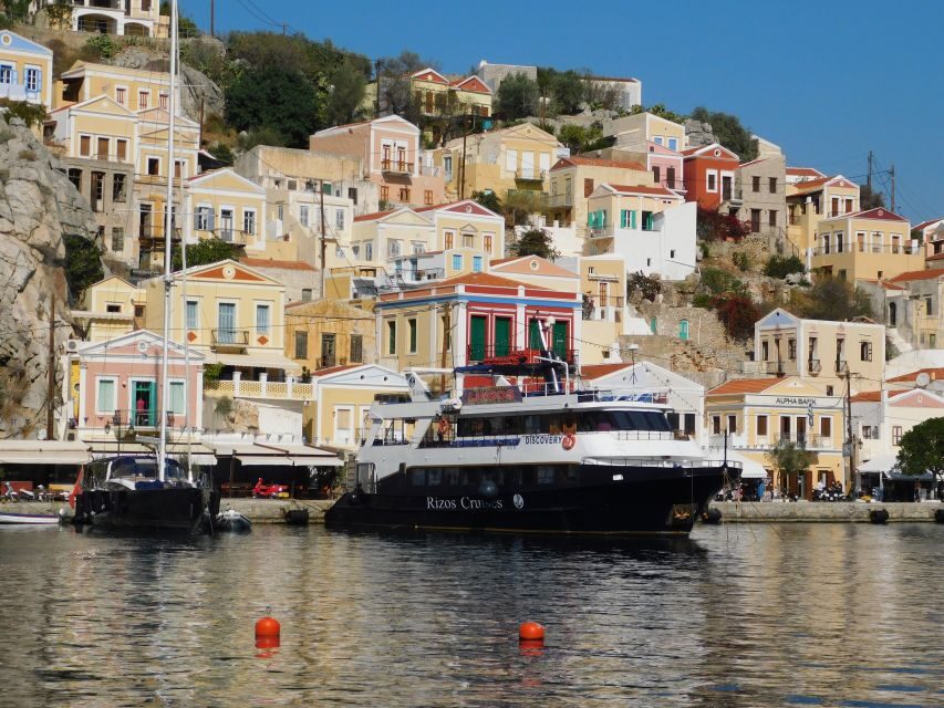 Rhodes Town: Boat Trip to Symi Island and St Marina Bay - The Itinerary in Detail