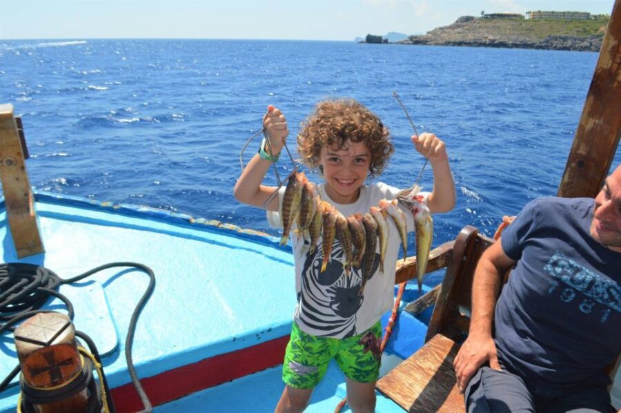 Rhodes Town: Fishing Boat Trip with Fish Meal and Swim Stops - Practical Details: What You Need to Know
