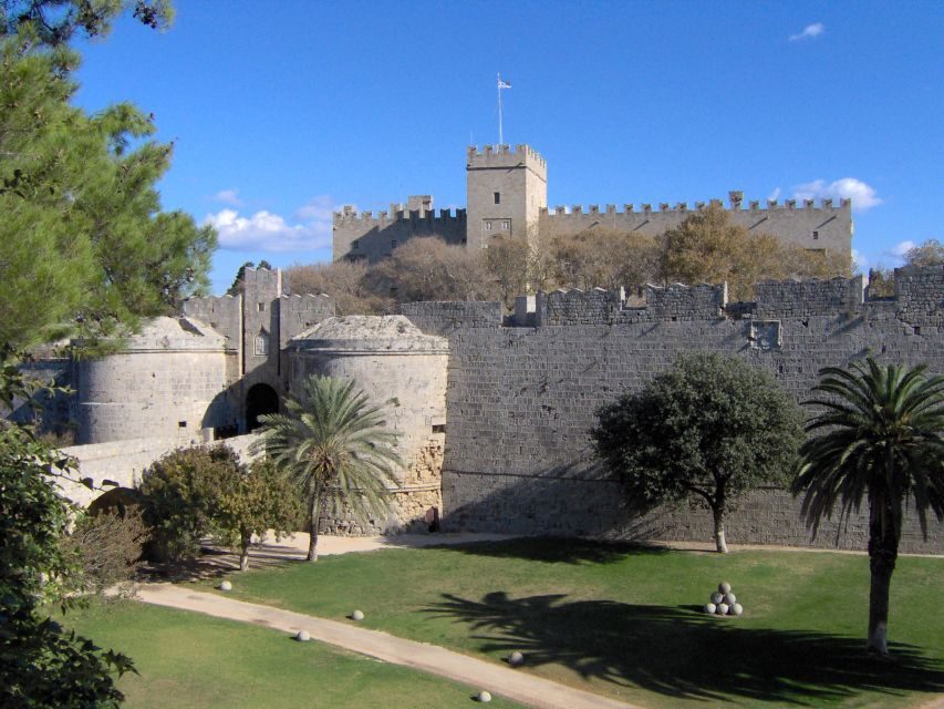 Rhodes Town: Private Walking Tour with a Licensed Guide - In-Depth Tour Breakdown