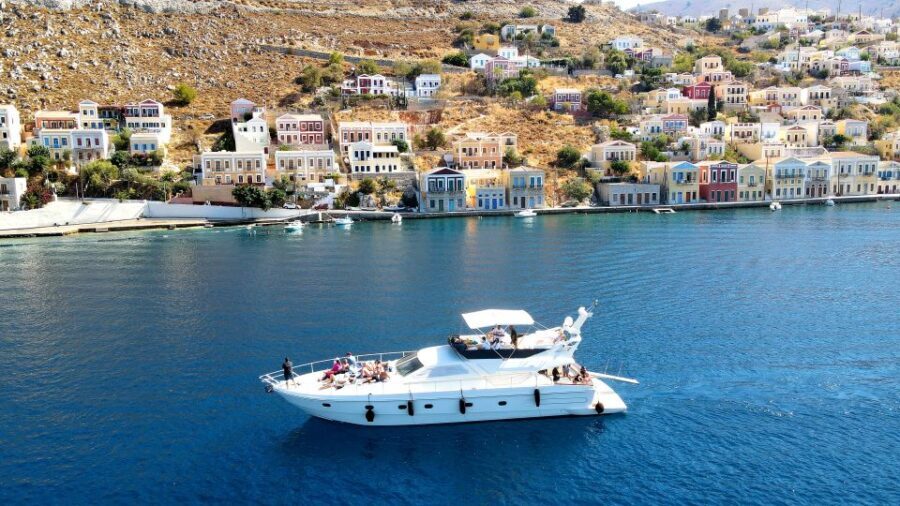 Rhodes Town: Symi Full-Day Yacht Cruise with Meal & Drinks - Frequently Asked Questions
