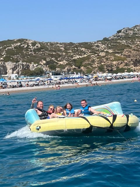 Rhodos : Crazy Sofa Watersports Adventure - Detailed Itinerary Breakdown