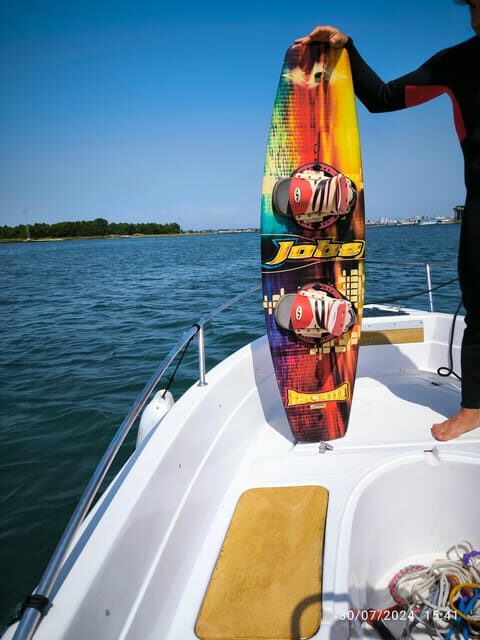 Ria de Aveiro Wakeboard Experience - How the itinerary unfolds