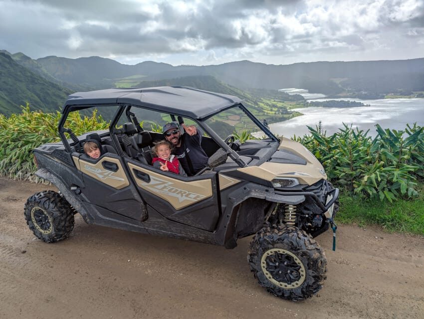 Ribeira Grande: Sete Cidades Buggy tour - The Route and Highlights