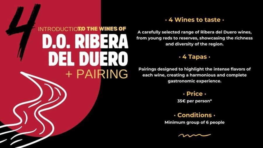 Ribera del Duero: Wine Tasting with Tapas Pairing - Discovering Ribera del Duero’s Wine Charm