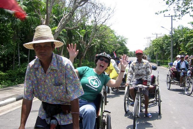 Rickshaw & Hike the Colors of Bangkok jungle - Key Points