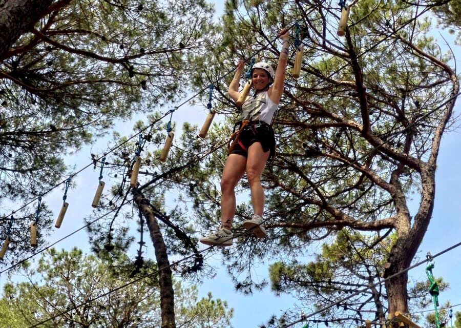 Rimini: Adventure Park Entry Ticket - How the Experience Is Structured