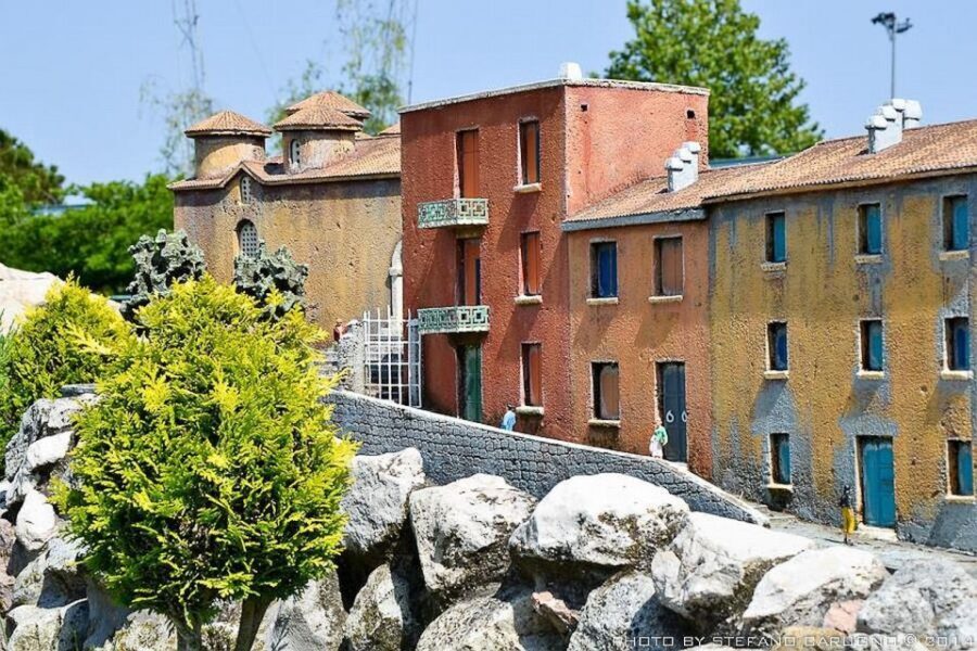 Rimini: Italy in Miniature Entry Ticket - The Restyled Park and Artistic Touches