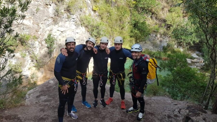 Río Verde, Otivar, Granada: canyoning crystal clear waters jumps and rappel - Practical Details and Tips