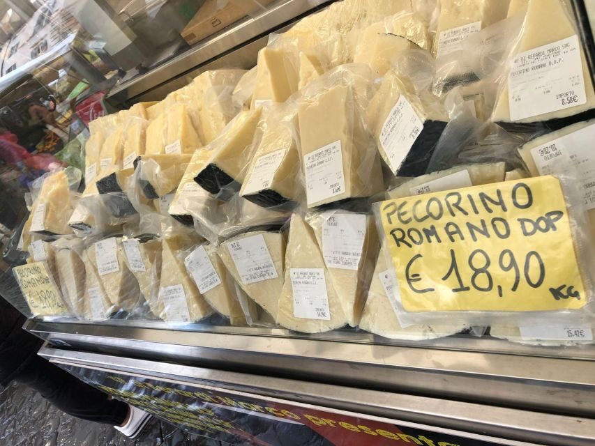 Rione Parione Walking Food Tour - Exploring Navona and Campo de’ Fiori Squares