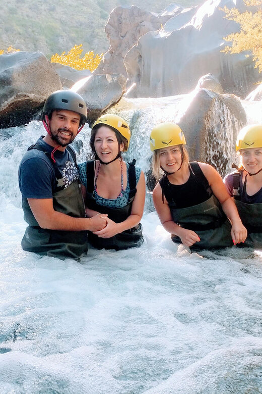 River Trekking Alcantara Gorges - The Itinerary: What to Expect