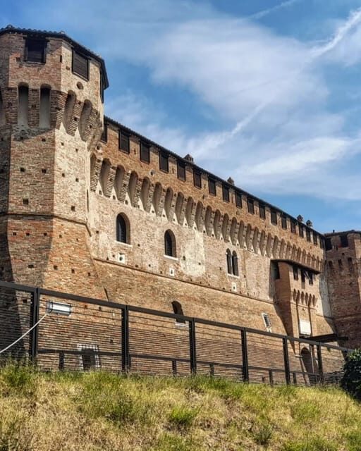 Rocca of Gradara Entry Ticket & Audio App - The Architectural Highlights
