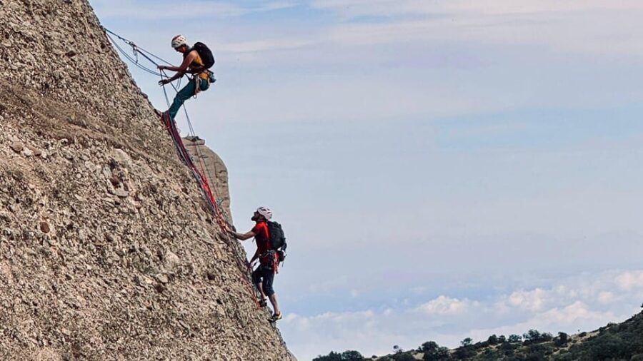 Rock climbing in Montserrat - Barcelona - The Sum Up