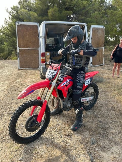 Rodos: Rent a Motocross bike - The Sum Up
