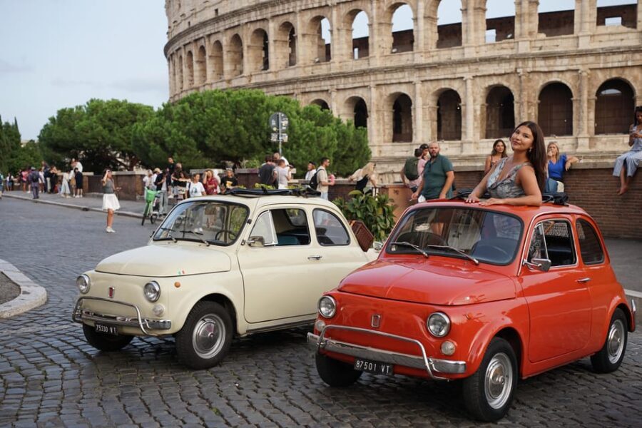 Roma: Fiat500 & Aperol Spritz Photo tour - What’s Included and Practical Details