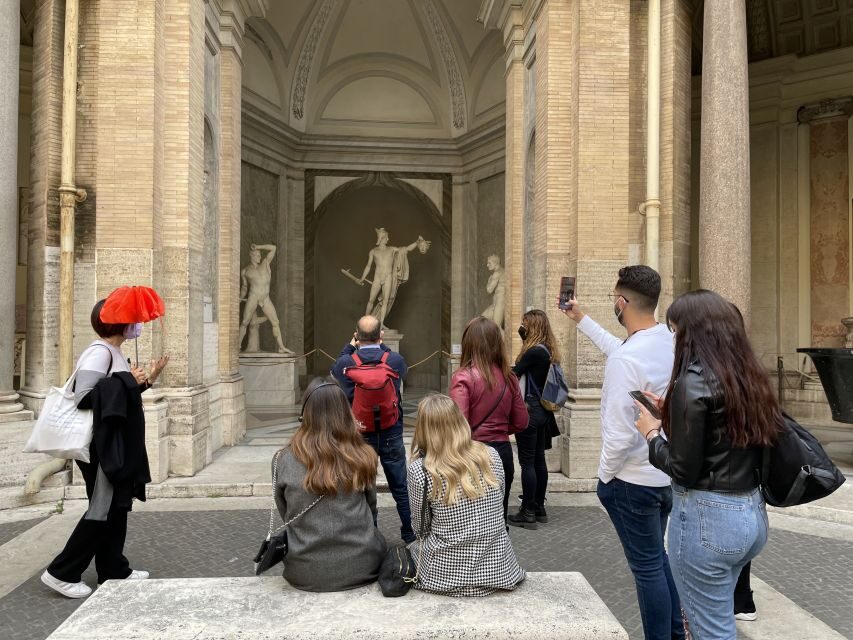 Roma Museo Vaticano y Capilla Sixtina Tour guiado - The Experience of a Guided Tour