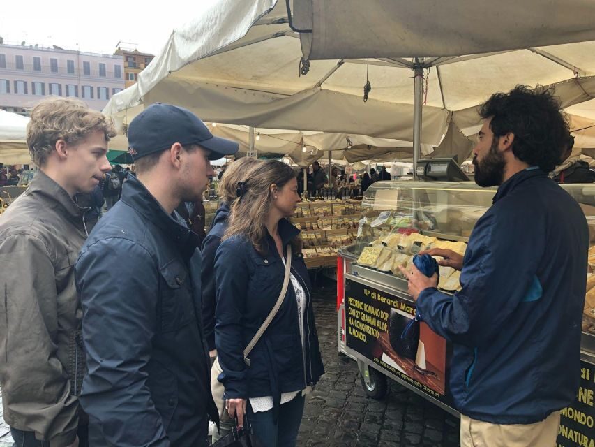 Roman Food Walk - The Practicalities