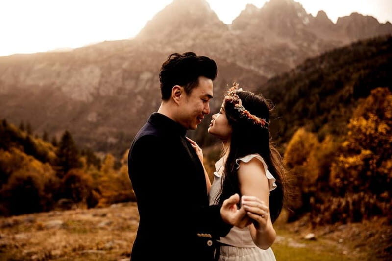 Romantic Chamonix Photo Shoot  Memories to Last a Lifetime - Why This Experience Stands Out