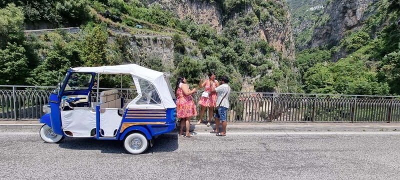 Romantic Tuk Tuk Tour with Wine Tasting in Amalfi Hills - An In-Depth Look at the Amalfi Hills Tuk Tuk Tour