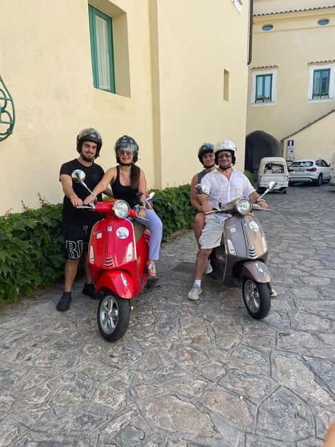 Romantic Vespa Tour: Amalfi, Ravello, Positano & Sea Views - The Experience in Detail