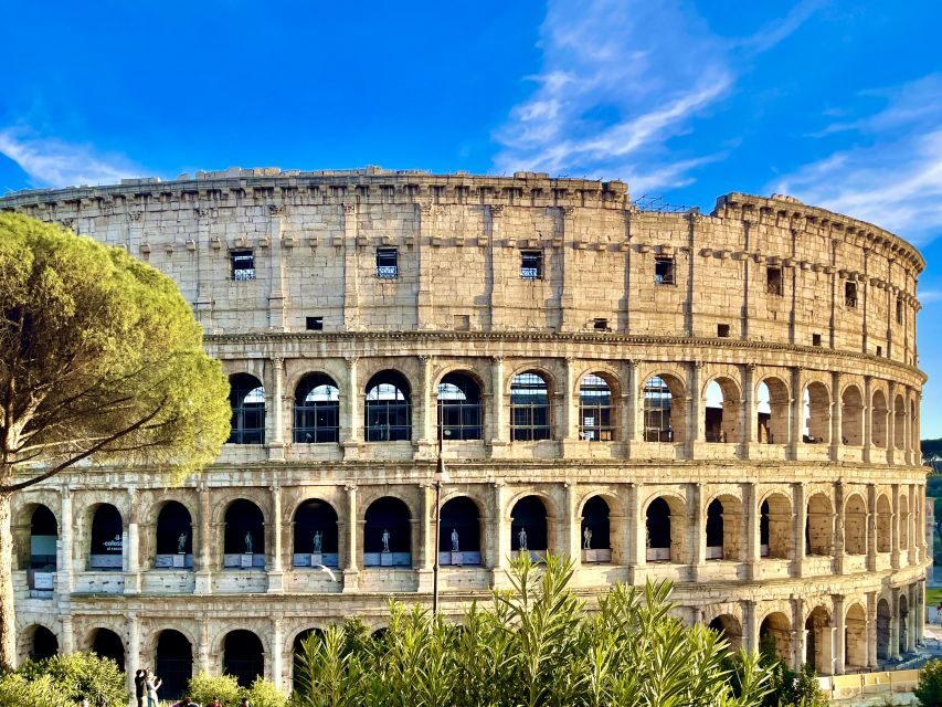 Rome: 1-Day City Highlights & Colosseum Private Guided Tour - The Itinerary: A Closer Look at Each Stop
