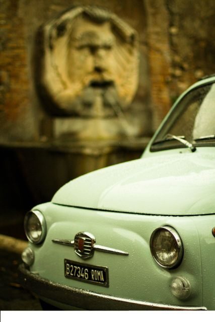 Rome: 3-Hour City Tour by Vintage Fiat 500 - In-Depth: The Itinerary Breakdown