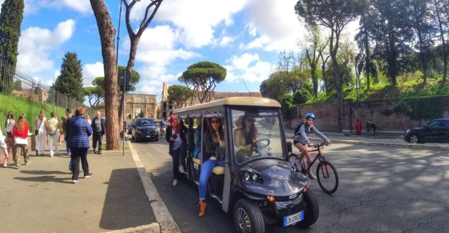 Rome: 3-Hour Panoramic Luxury Golf Cart Tour - FAQ