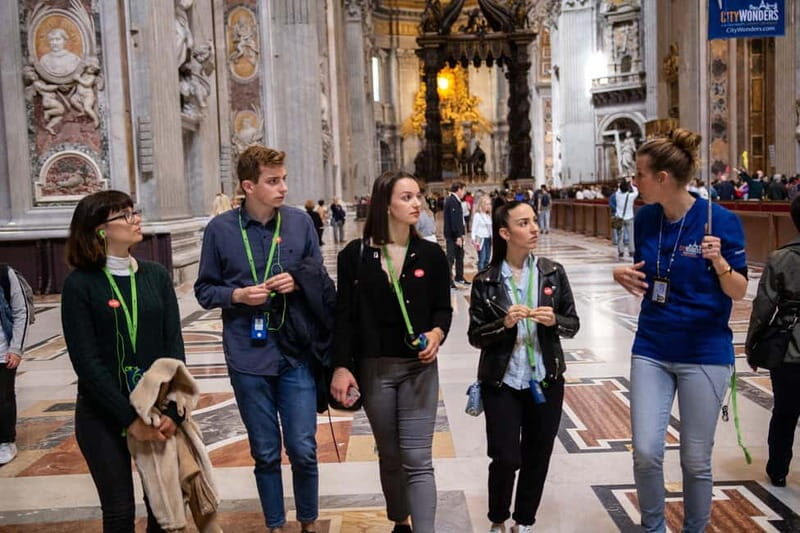 Rome: 3 Papal Basilicas Guided Tour with Minivan Transfers - Why This Tour Offers Good Value