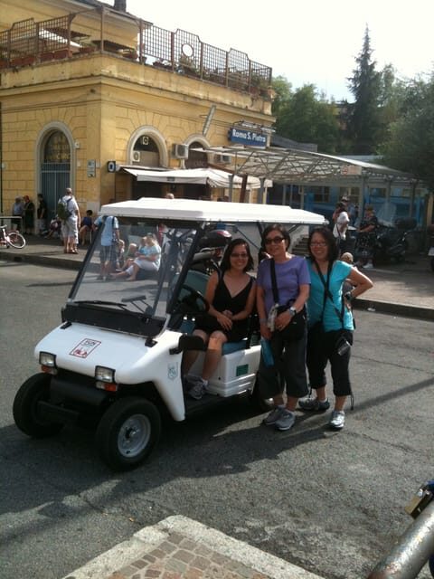 Rome: 4-Hour Private Afternoon Golf Cart City Tour - The Value of a Private, Custom Tour