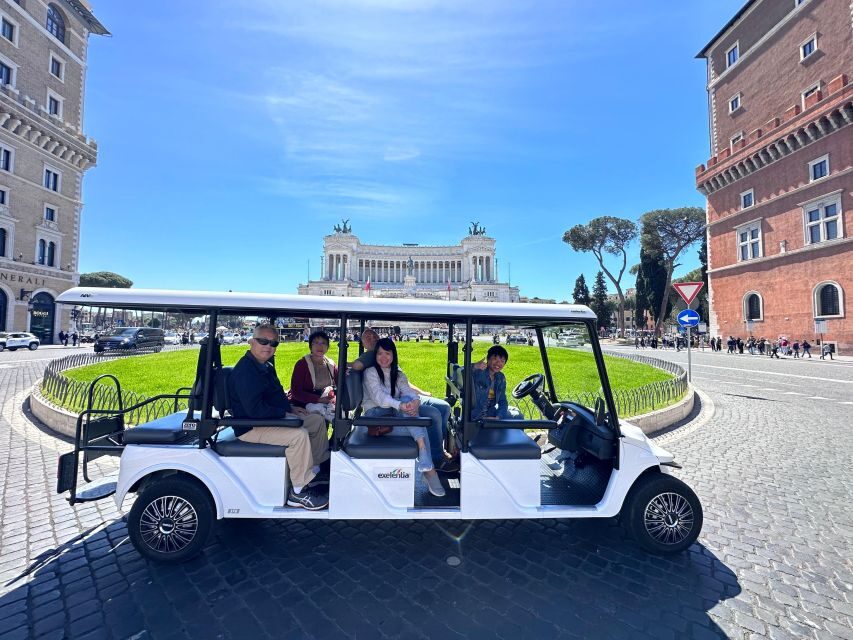 Rome 6 hours Private Golf Cart Tour with Hotel pickup - Who Should Consider This Tour?