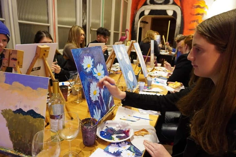 Rome: Afternoon Paint and Sip Experience in Piazza Navona - Authenticity and Lasting Memories