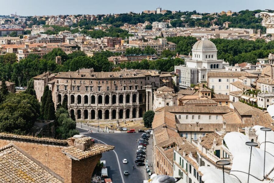 Rome: Altar of the Fatherland Elevator and Museum Tickets - How the Tour Begins: Meeting Point and Check-In